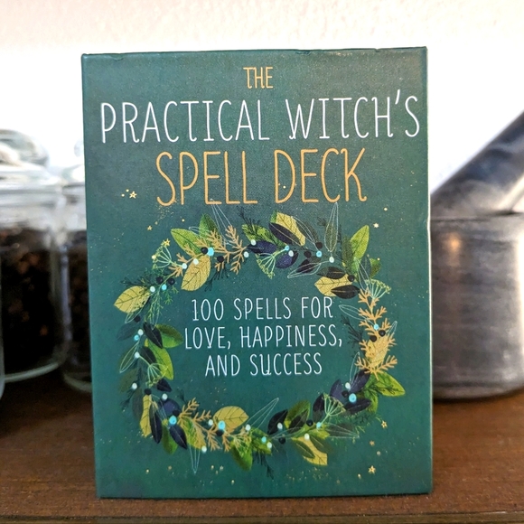 Other | The Practical Witchs Spell Deck | Poshmark